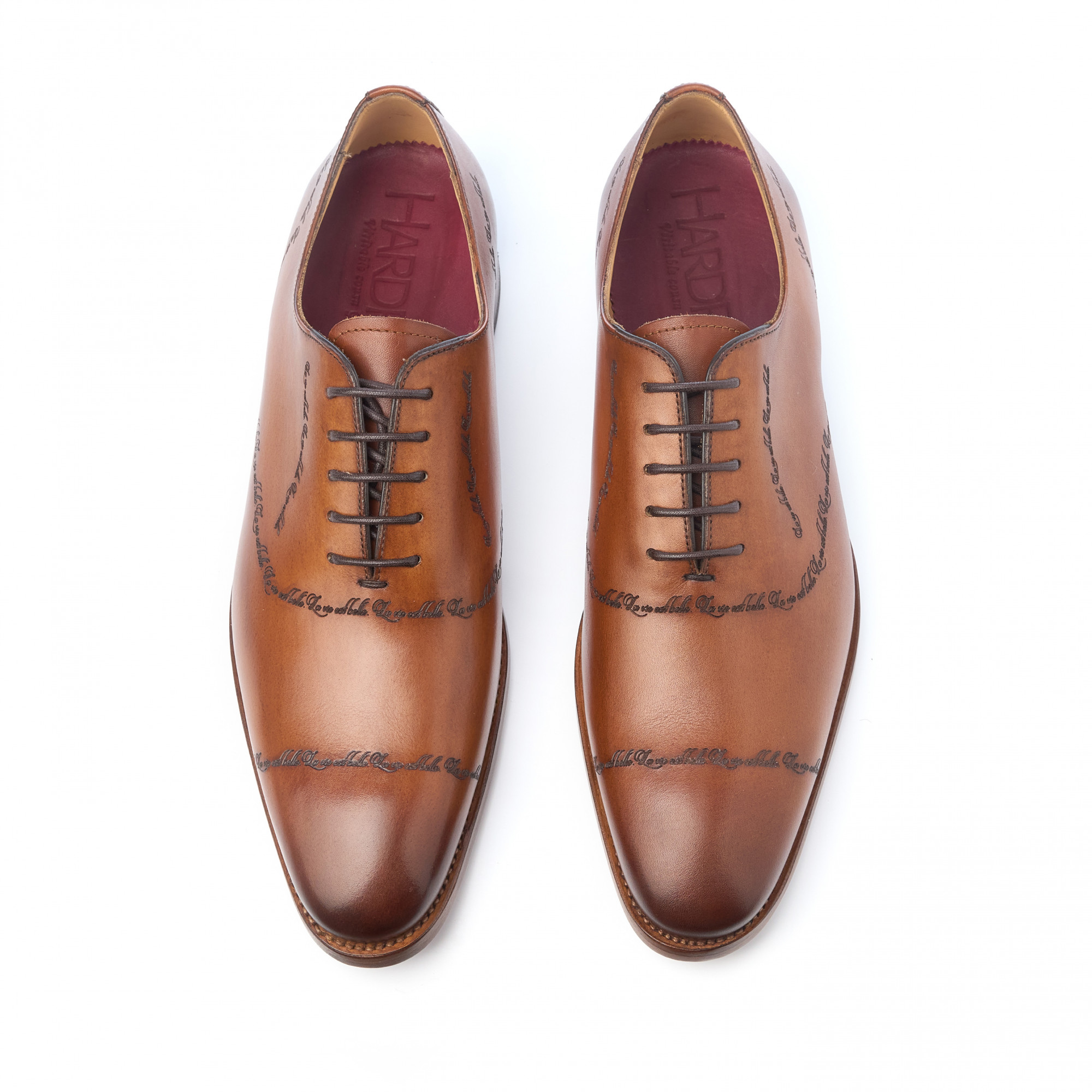 Richelieu Will laser gold - Maison Hardrige